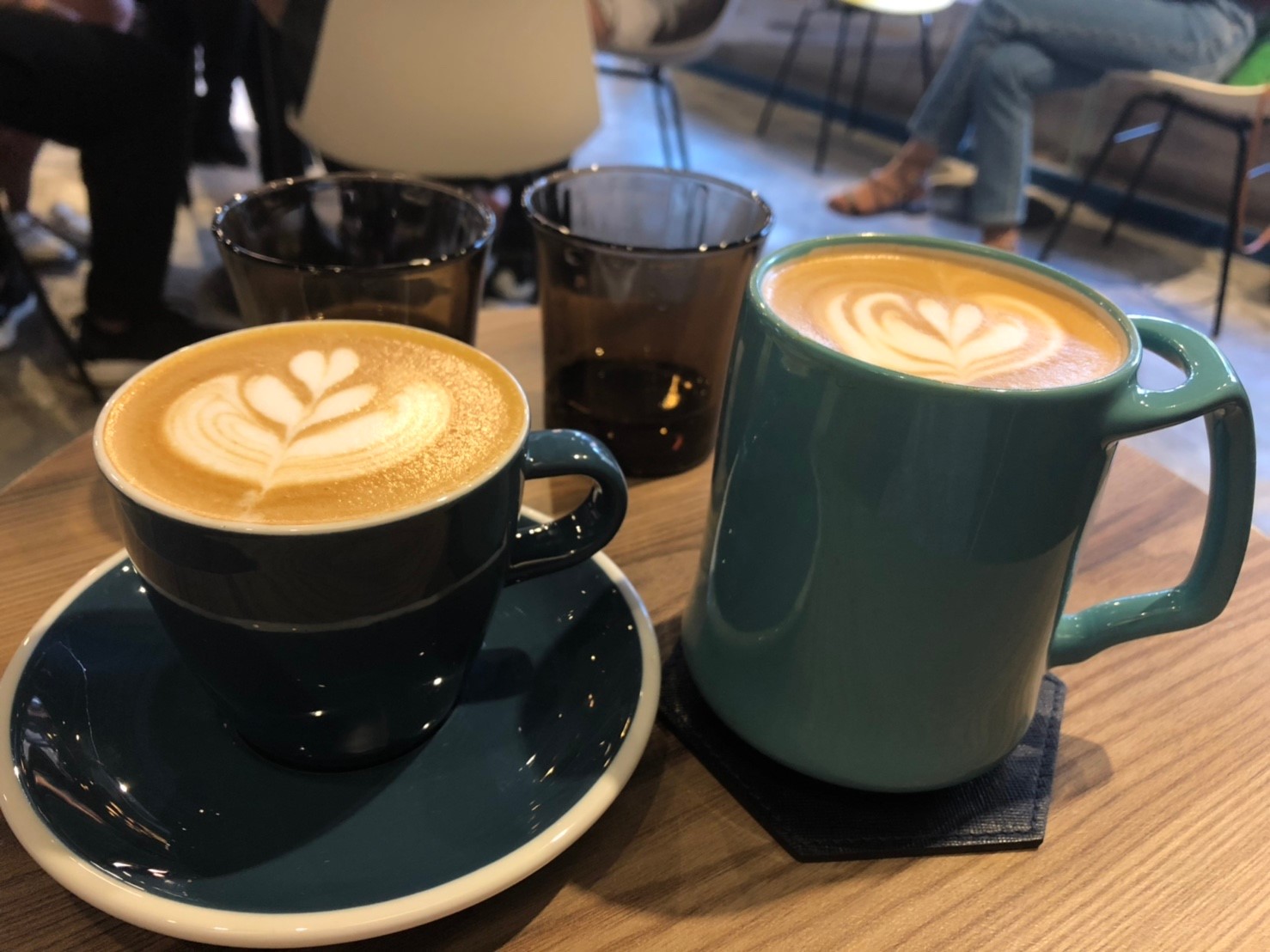 PLUTO ESPRESSORIA（プルートカフェ）in 台中【台湾コーヒーショップ】｜台湾にゃも。海外でちゃいなよ